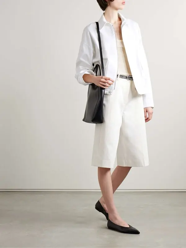 NILI LOTAN Lio Denim Jacket