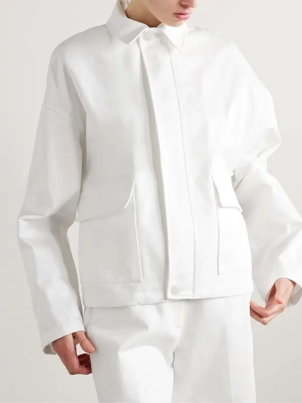 NILI LOTAN Lio Denim Jacket