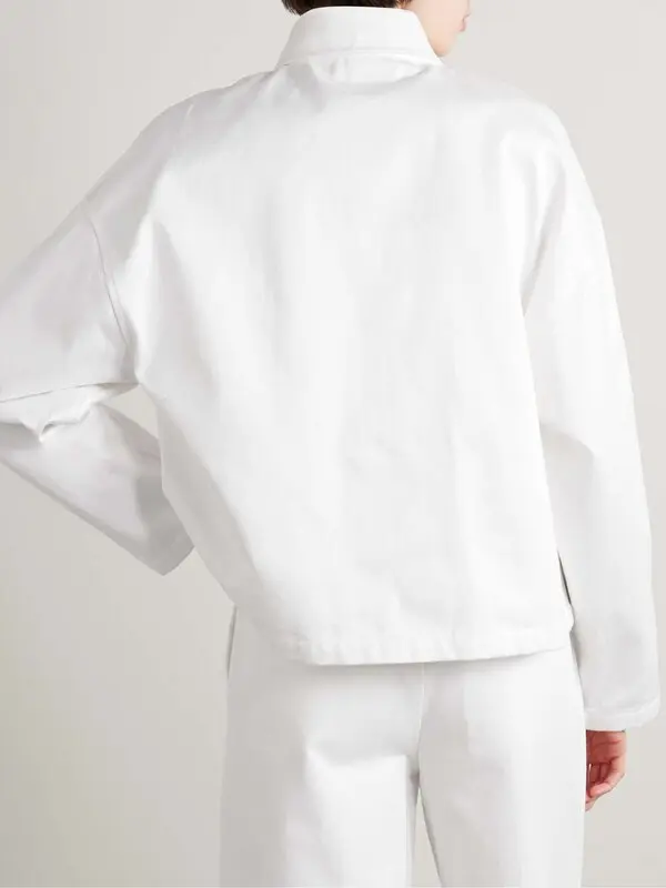 NILI LOTAN Lio Denim Jacket