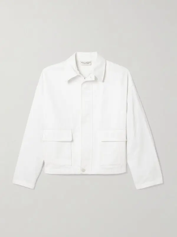 NILI LOTAN Lio Denim Jacket