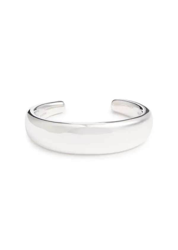 Lié Studio The Emma Sterling Cuff - Silver