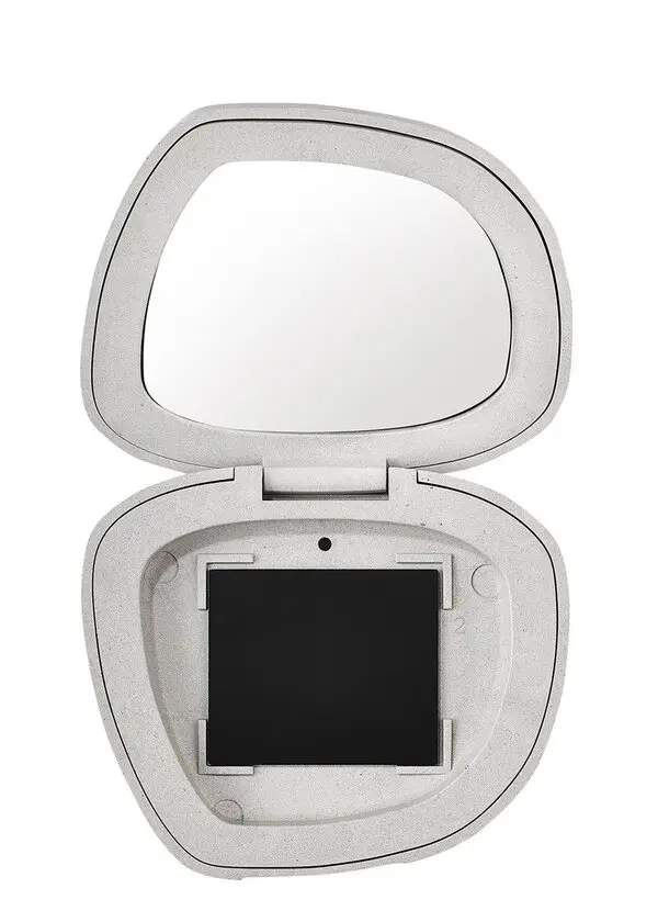 ET AL. Empty Refillable Reusable Compact Case - N/a