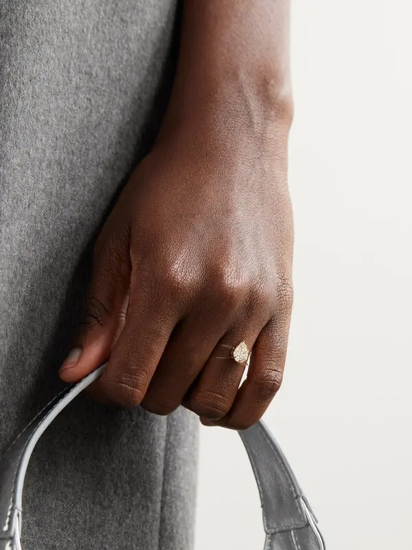 PERSEE Floating Diamond And 18-karat Ring