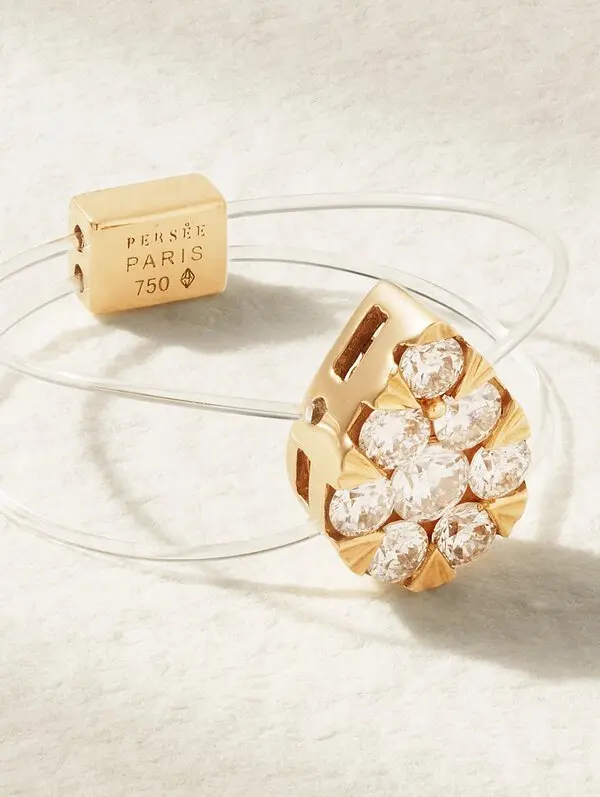 PERSEE Floating Diamond And 18-karat Ring