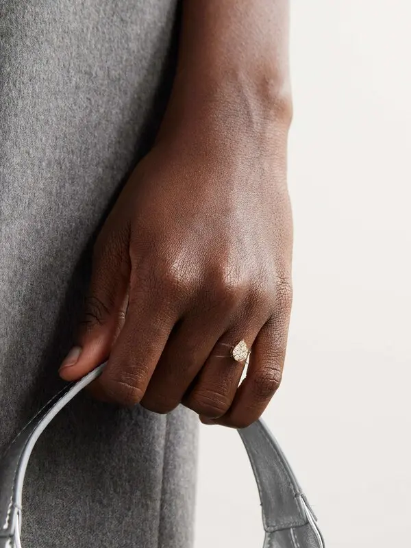 PERSEE Floating Diamond And 18-karat Ring