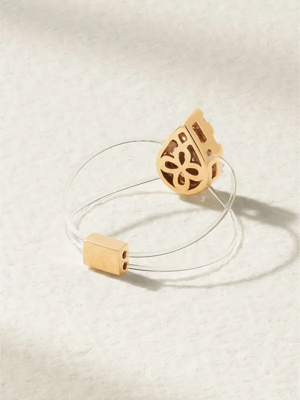 PERSEE Floating Diamond And 18-karat Ring