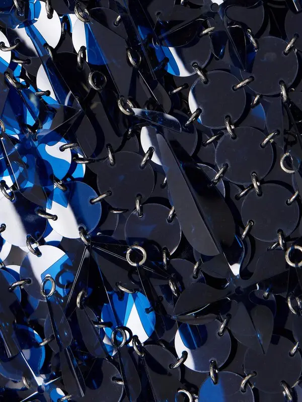 Rabanne Assemblage Sequined Mini Skirt