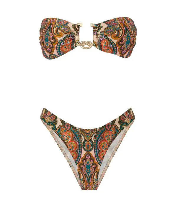 Zimmermann Ottie Embellished Bikini