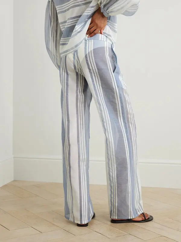 ADMONA Nur Striped Gauze Pants