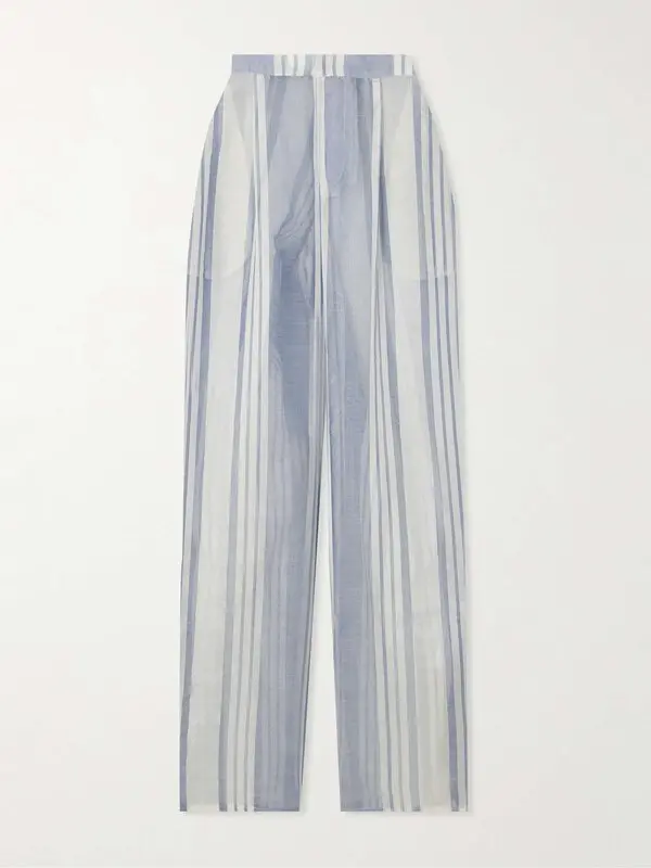 ADMONA Nur Striped Gauze Pants