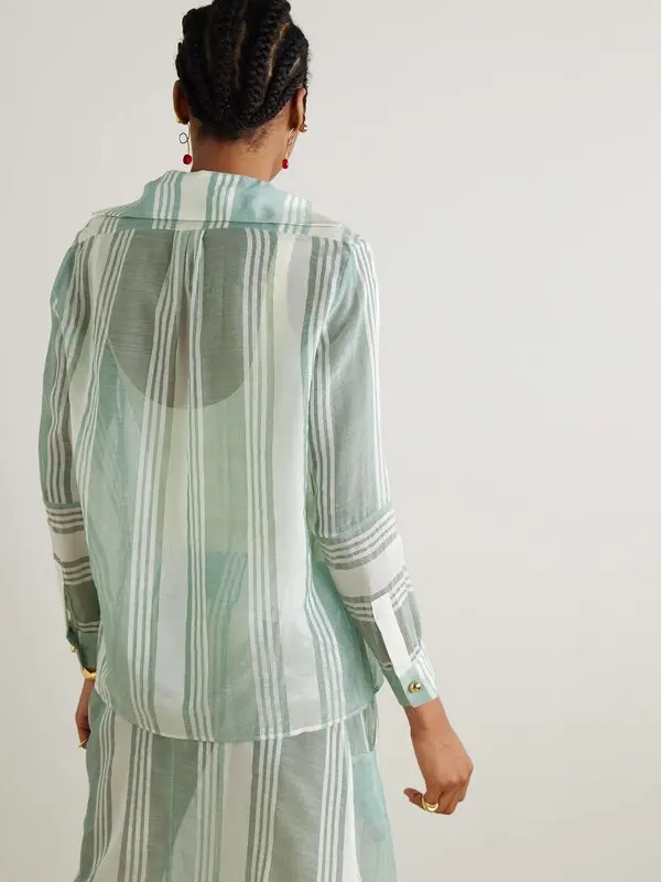 ADMONA Zaid Striped Gauze Shirt