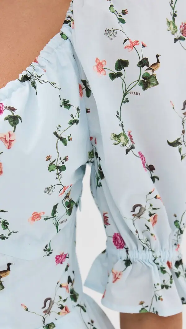 hill house ophelia mini dress Hill House Home The Ophelia Mini Dress