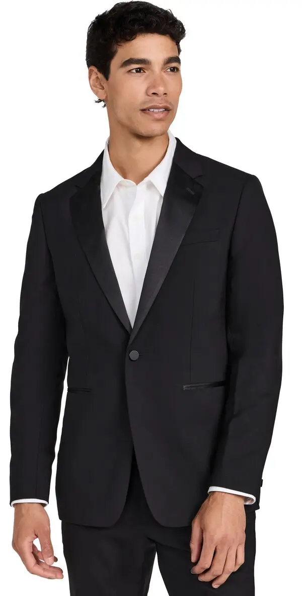 Theory Chambers Tuxedo Jacket