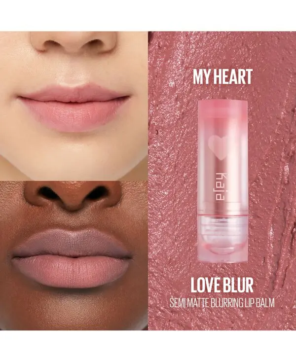 KAJA Love Blur Semi-matte Blurring Lip Balm - My Heart