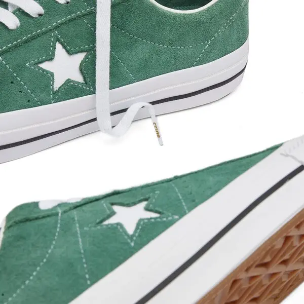 CONVERSE Cons One Star Pro Suede Sneakers - Admiral Elm/white/blacks
