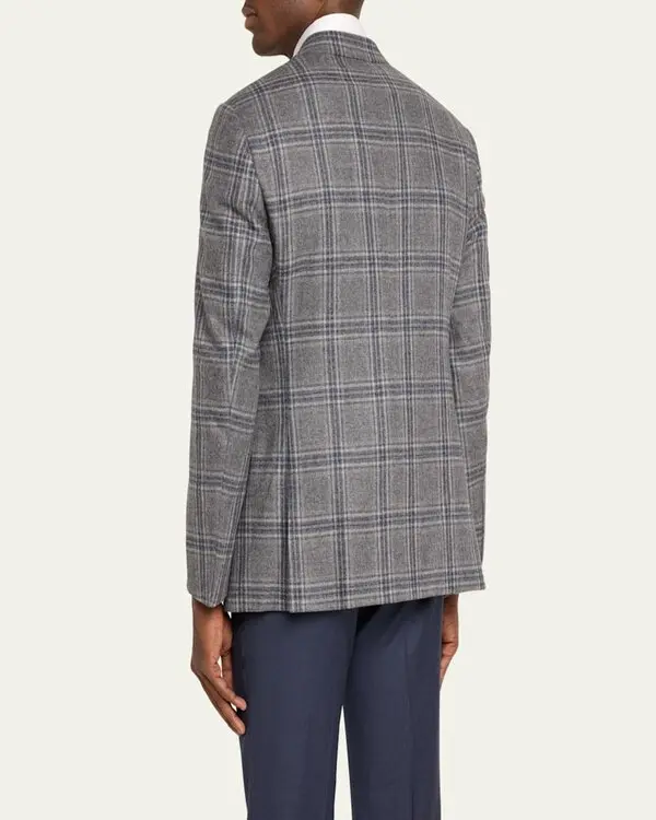 Giorgio Armani Soft Plaid Sport Coat