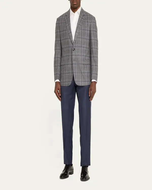 Giorgio Armani Soft Plaid Sport Coat