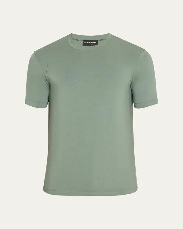 Giorgio Armani Solid Jersey T-shirt