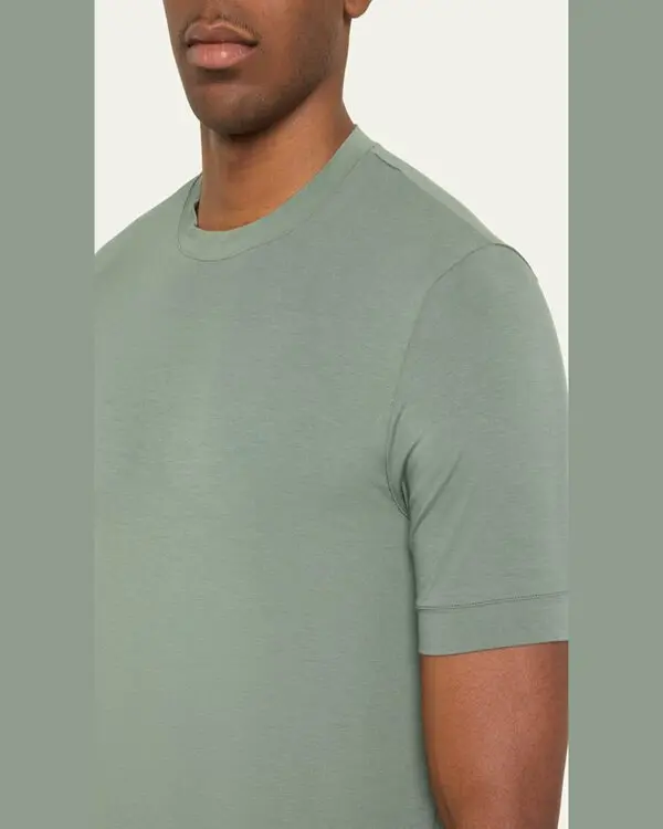 Giorgio Armani Solid Jersey T-shirt