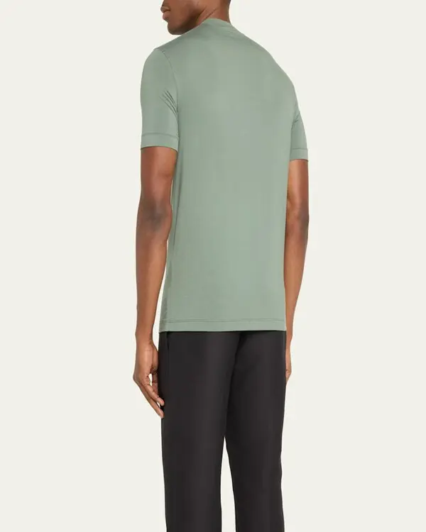 Giorgio Armani Solid Jersey T-shirt