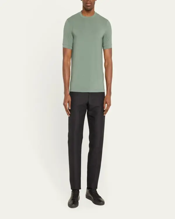 Giorgio Armani Solid Jersey T-shirt