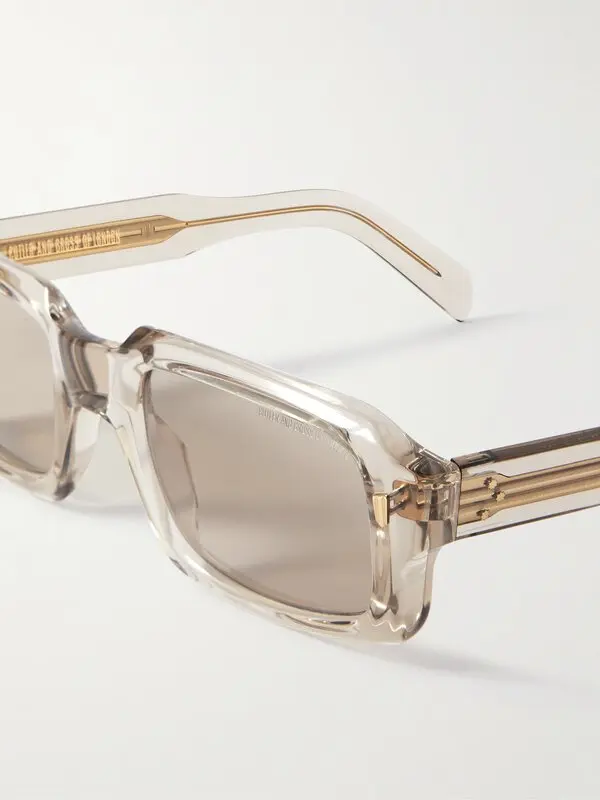 CUTLER AND GROSS Rectangle-frame Sunglasses