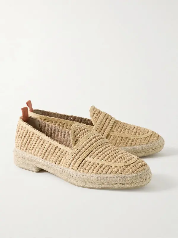CastaÑer Michael Raffia Espadrilles