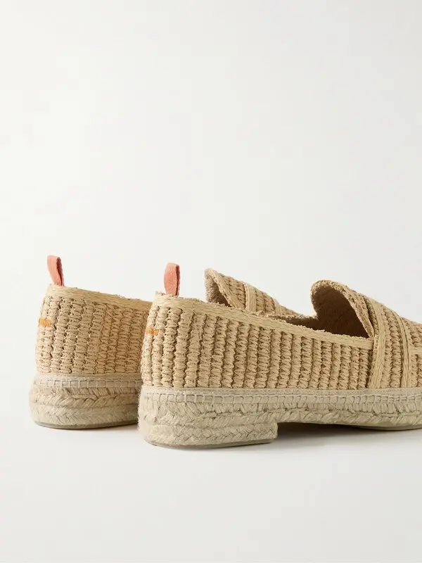 CastaÑer Michael Raffia Espadrilles