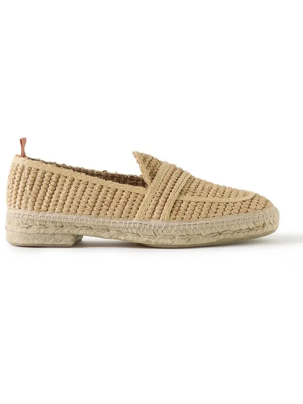 CastaÑer Michael Raffia Espadrilles