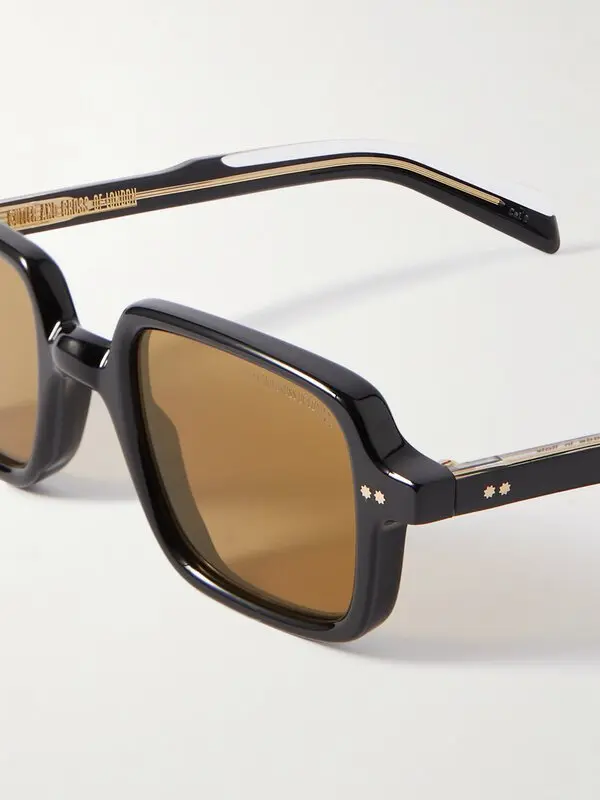 CUTLER AND GROSS Rectangle-frame Sunglasses