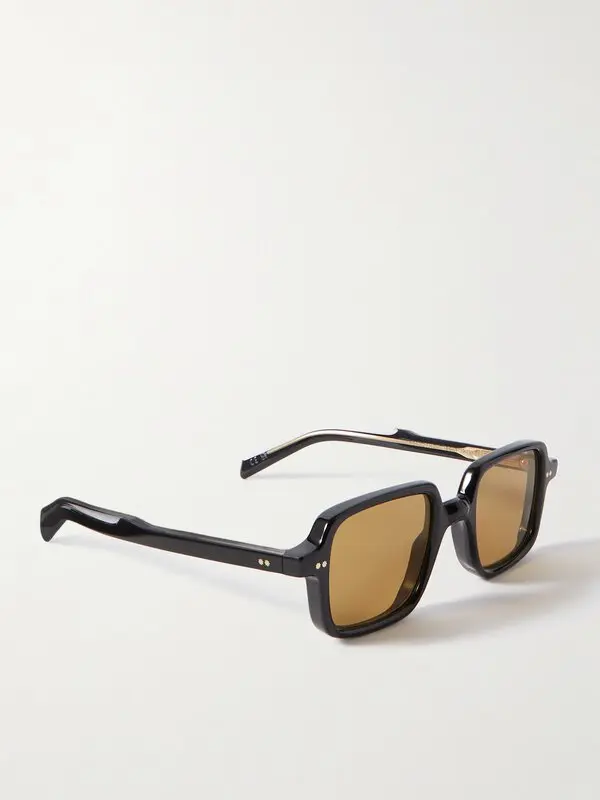 CUTLER AND GROSS Rectangle-frame Sunglasses