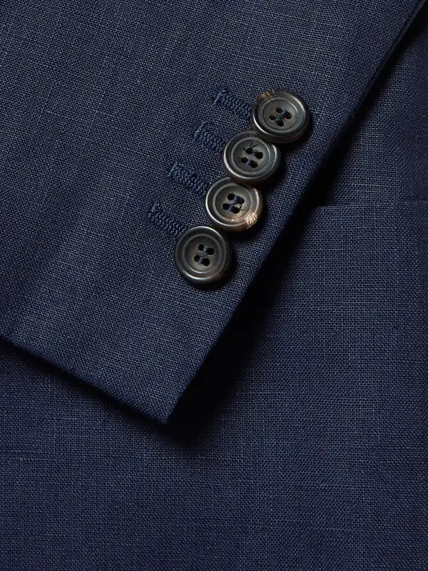 DRAKE'S Linen Blazer