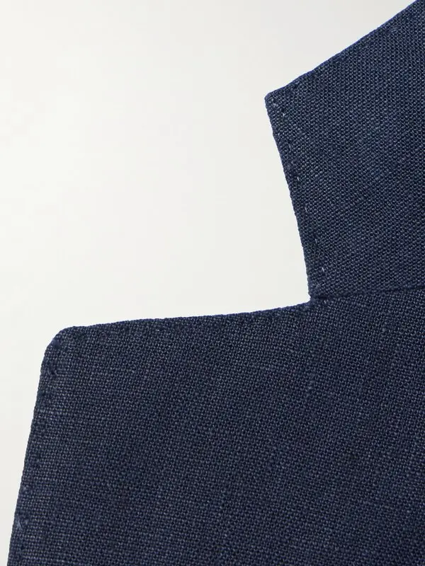 DRAKE'S Linen Blazer