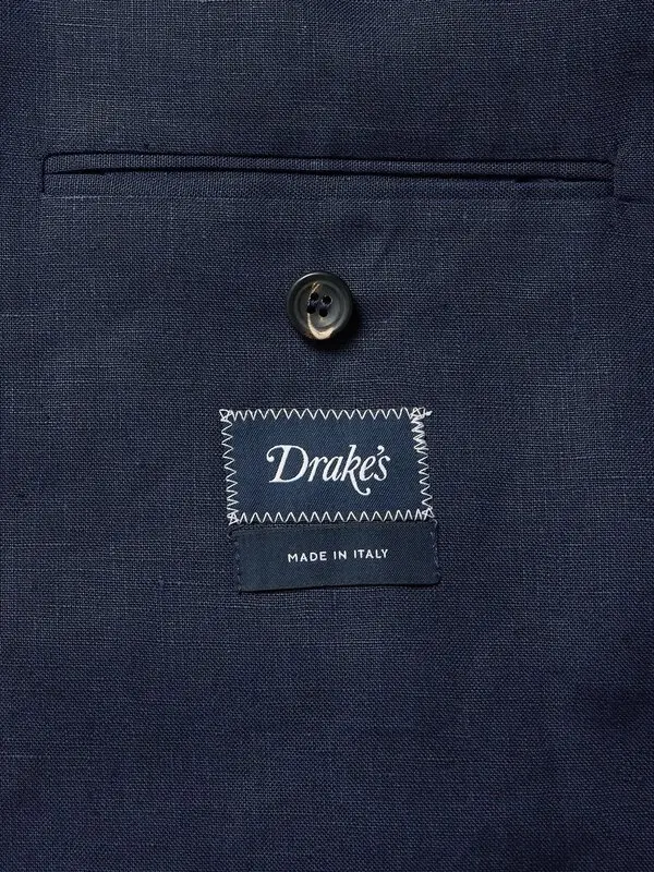 DRAKE'S Linen Blazer