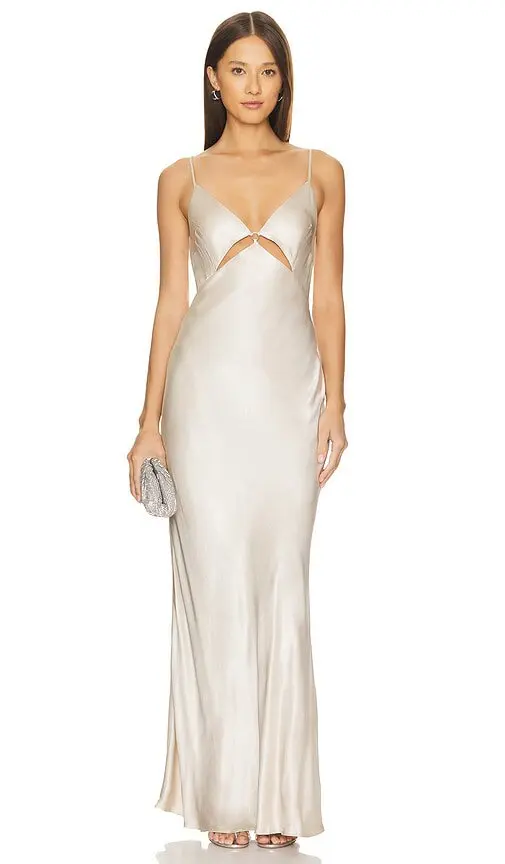 Bec Bridge Margaux Maxi Dress In Sand 44% Off Editorialist