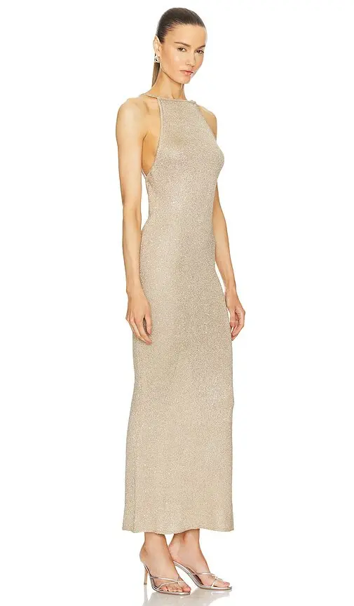 Lpa Josi Embellished Maxi Dress