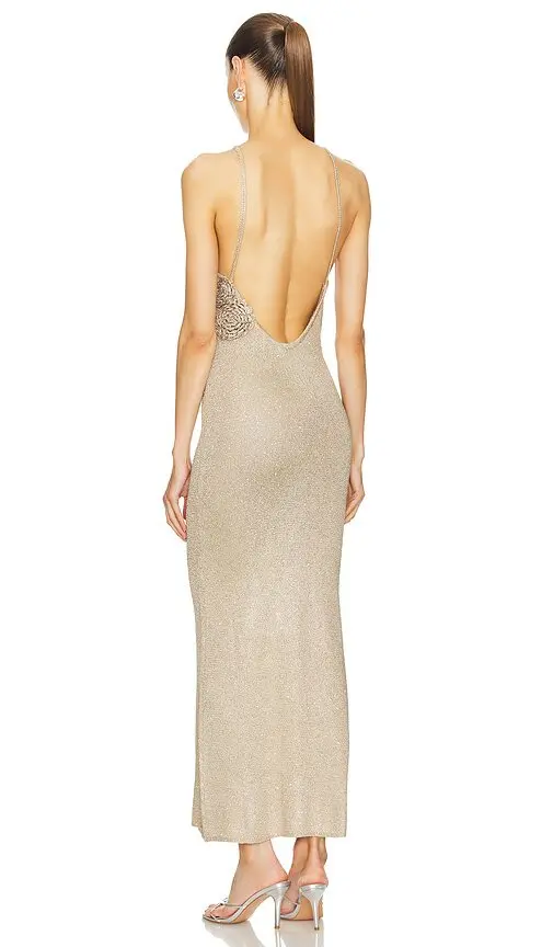 Lpa Josi Embellished Maxi Dress