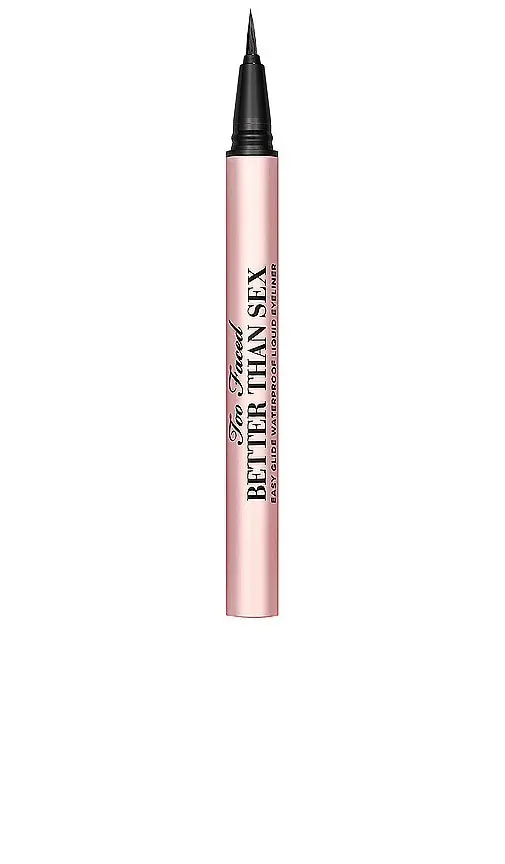 TOO FACED Better Than Sex Easy Glide Waterproof Liquid Eyeliner - Black