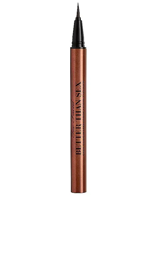 TOO FACED Better Than Sex Easy Glide Waterproof Liquid Eyeliner - Chocolate Brown