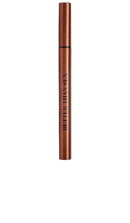 TOO FACED Better Than Sex Easy Glide Waterproof Liquid Eyeliner - Chocolate Brown