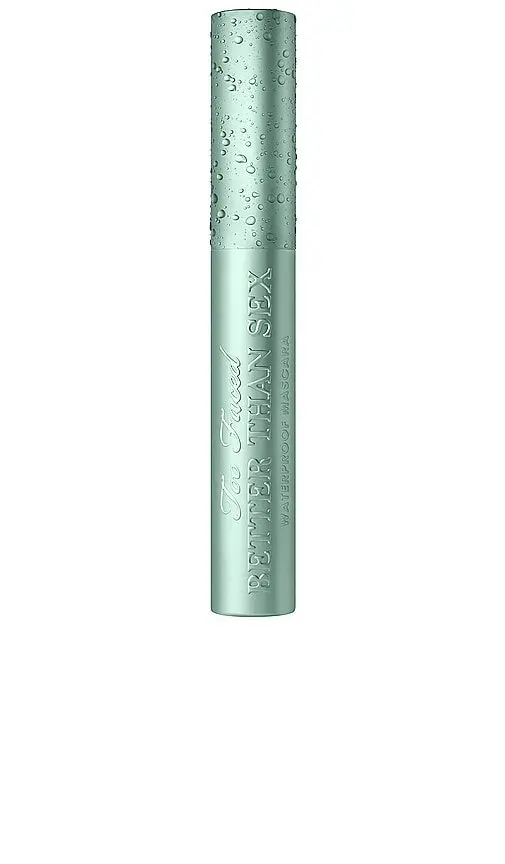 TOO FACED Better Than Sex Waterproof Mascara In Black - N,a