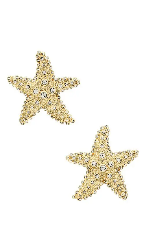 Baublebar Sea Star Earrings - Gold