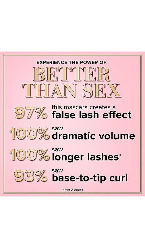 TOO FACED Travel Than Sex Mascara
