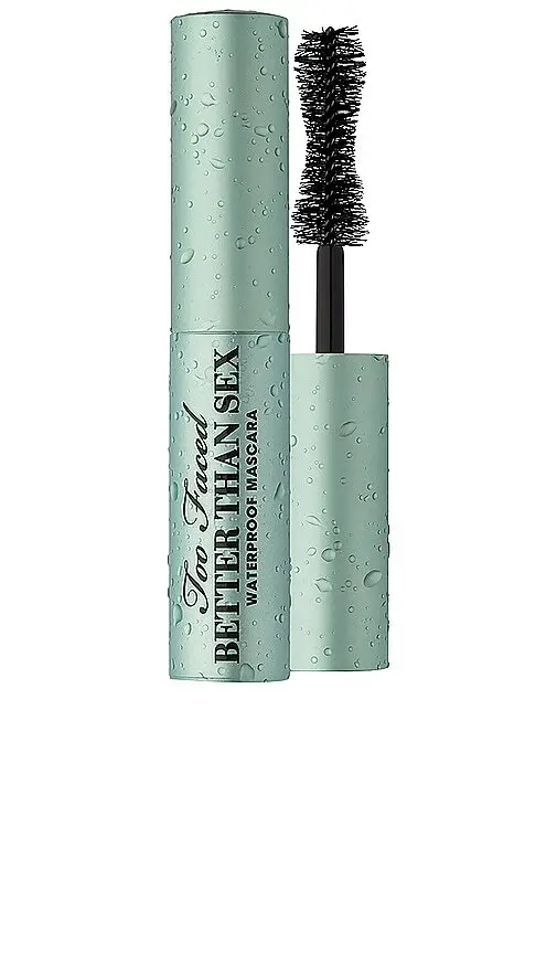 TOO FACED Travel Than Sex Waterproof Mascara In Black - N,a
