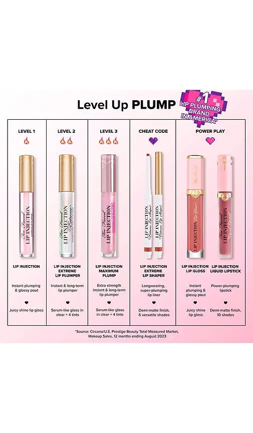 TOO FACED Lip Injection Plumping Lip Gloss