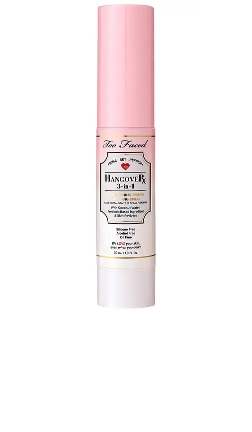 TOO FACED Travel Hangover 3-in-1 Replenishing Primer & Setting Spray - N,a