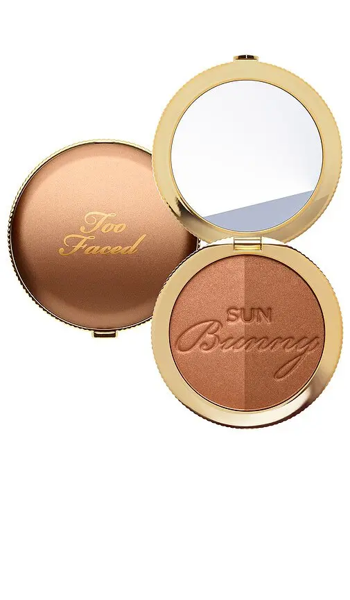 TOO FACED Sun Bunny Natural Bronzer In Metallic Bronze - N,a