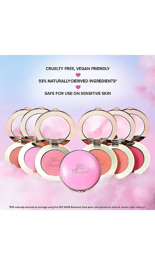TOO FACED Cloud Crush Blurring Blush - Golden Hour