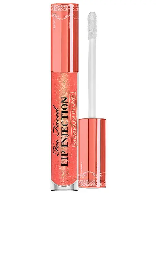 TOO FACED Lip Injection Maximum Plump Extra Strength Lip Plumper - Creamsicle Tickle