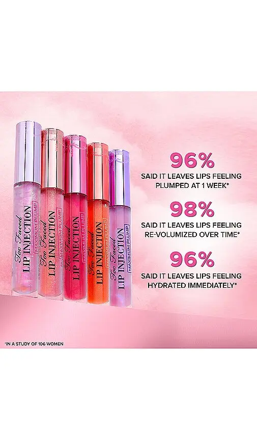 TOO FACED Lip Injection Maximum Plump Extra Strength Lip Plumper - Yummy Bear